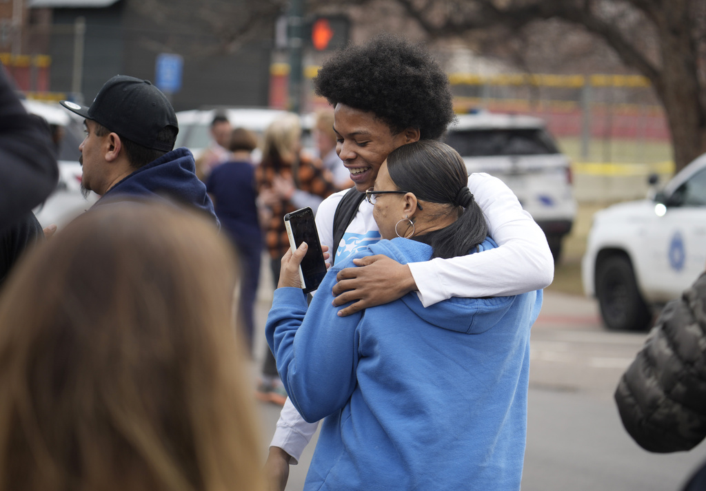 Thur. 8:50 a.m.: Denver high school shooting suspect dead, coroner confirms | News, Sports, Jobs ...